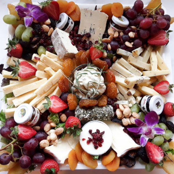 Brie Cheese Fondue with Roasted Vegetables - Tastings Gourmet Market