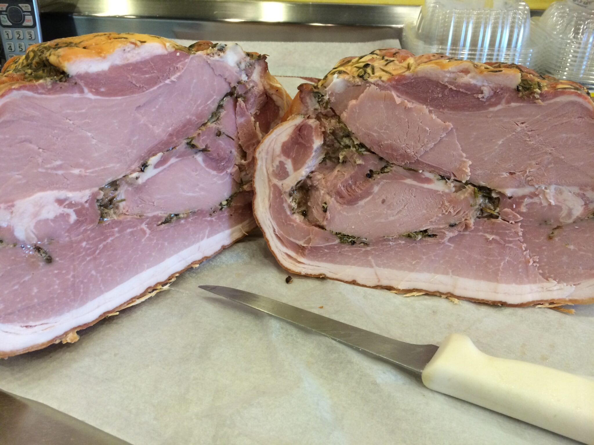 LEONCINI HERBED HAM – Tastings Gourmet Market