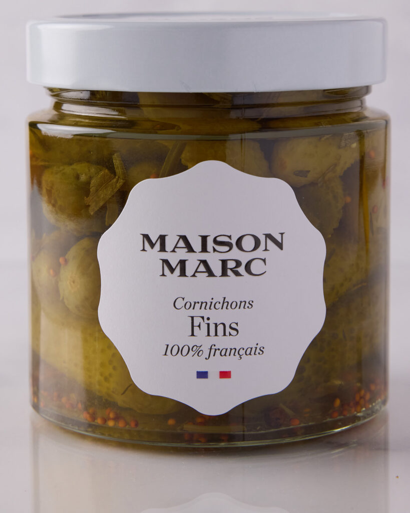 MAISON MARC CORNICHONS FINS - Tastings Gourmet Market