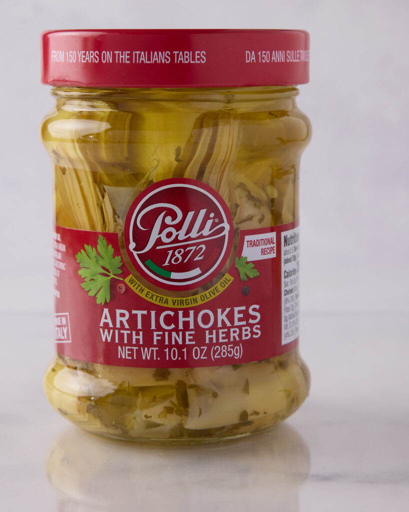 POLLI ARTICHOKES WITH FINE HERBS - Tastings Gourmet Market