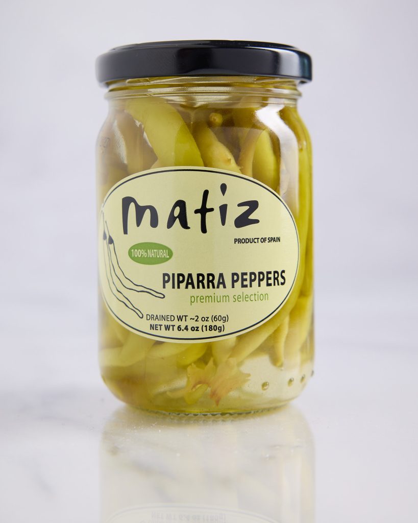 MATIZ PIPARRA PEPPERS - Tastings Gourmet Market